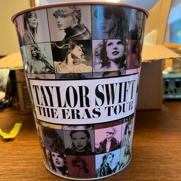 Other | Taylor Swift The Eras Tour Photo Collage Bucket | Poshmark